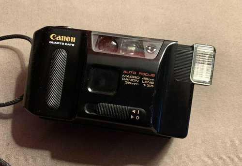 Canon AF35J пленочный фотоаппарат