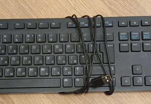 Новая клавиатура dell