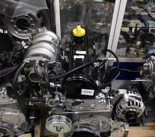 Двигатель ваз 2123-41 в сборе niva chevrolet