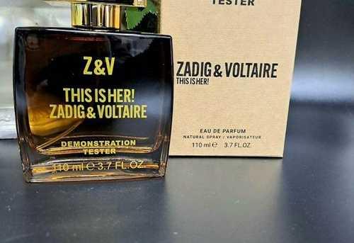 Духи Zadig&Voltaire This is Her тестер 110ml