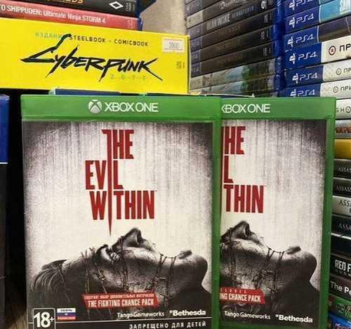 The Evil Within (новый диск)   много других игр