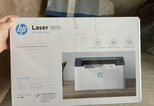Принтер лазерный hp Laser 107r