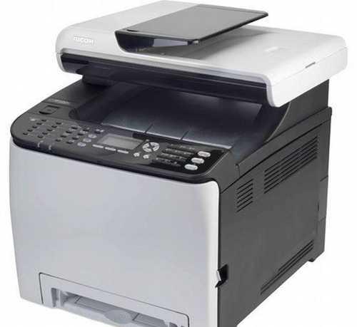 Принтер цветной, мфу, лазерное Ricoh SP C250SF