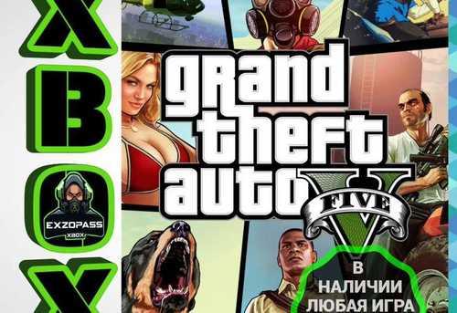 Gta 5 xbox one/series ключ online