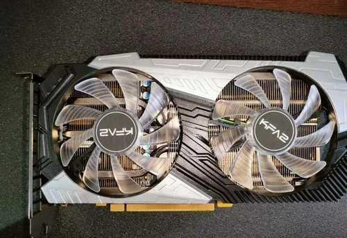 Видеокарта KFA2 GeForce RTX 2060 6GB