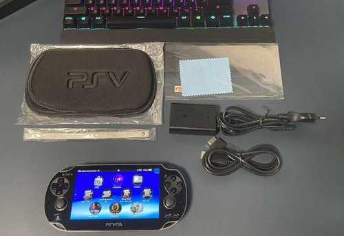 Sony PS Vita Fat 128GB (Прошитая)