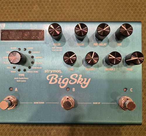 Strymon Big Sky