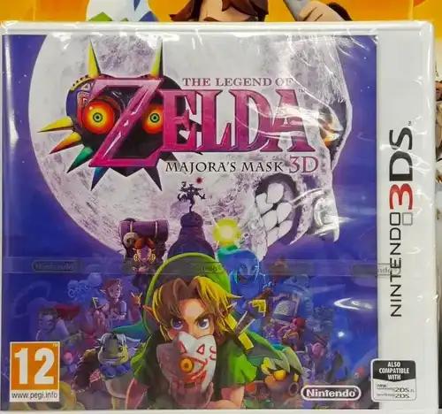 The Legend of Zelda: Majora's Mask 3D 3DS, английс