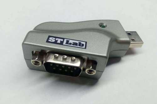 Переходник St-Lab U-350 usb com