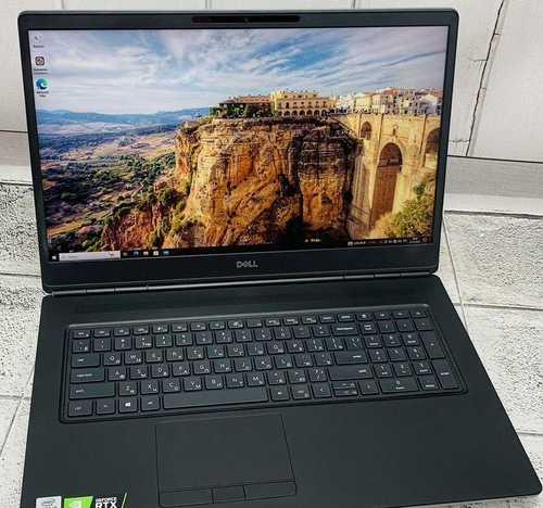 Dell precision 7750 17" I7-10850H/RTX 3000