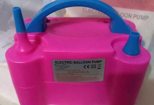 Электрический насос для воздушных шаров