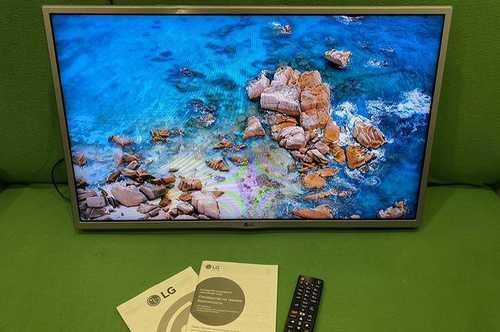 Телевизор LG 32LJ600U Smart TV