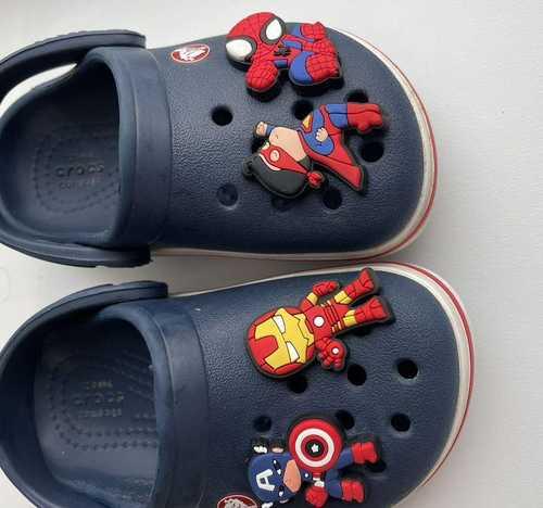 Crocs для мальчика оригинал