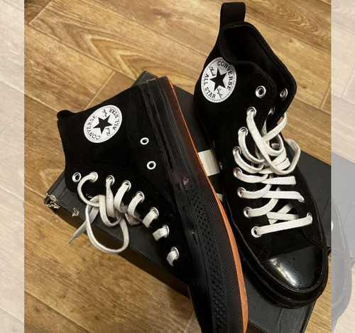Кеды converse высокие 41