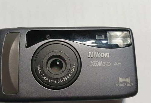 Пленочный фотоаппарат nikon