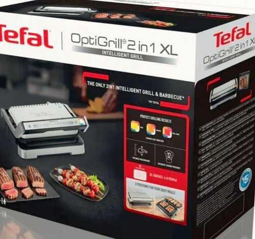 Гриль tefal XL 2 В1 GC782D30