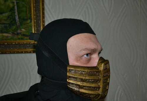 Маска Scorpion по фильму Mortal Kombat 1995
