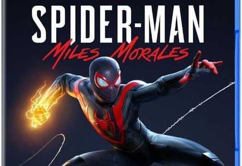 Игры для приставок ps5 spider man miles morales