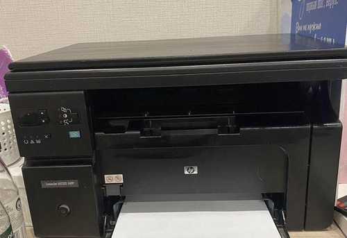 Принтер hp laserjet m1132 mfp