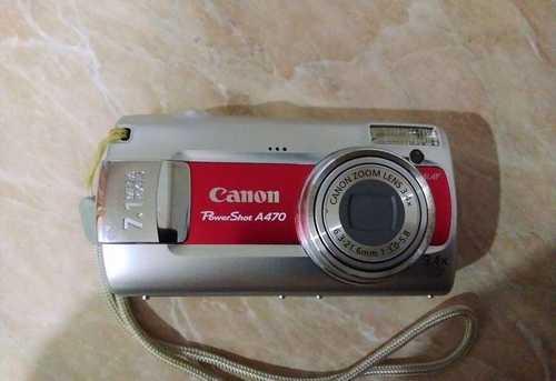 Цифровая фотокамера canon