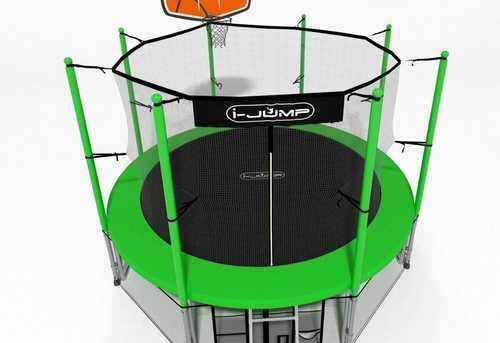 Батут I-jump basket 16FT green