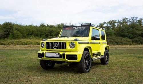 Переделка Suzuki jimny в Mercedes G-class W463-II