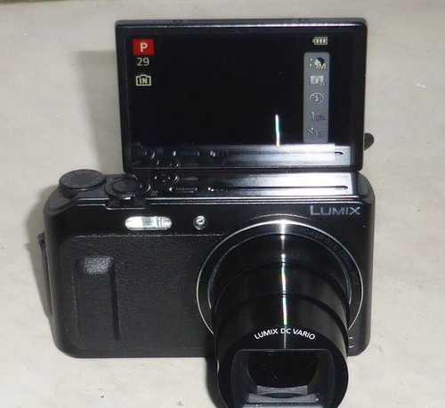 20-кратный ультразум Panasonic Lumix DMC-TZ57 WiFi