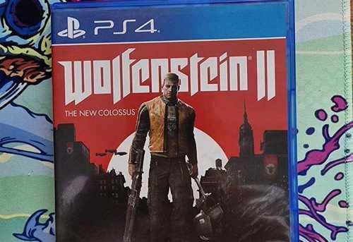 Игра Wolfenstein II: The New colossus на ps4
