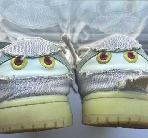 Кроссовки nike sb dunk low mummy мумии 38 размер