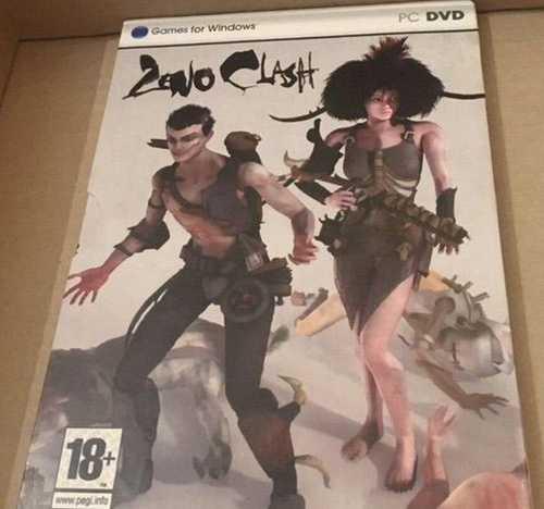 Zeno clash PC DVD