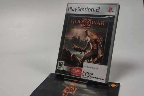 PS2 God Of War 2 бу
