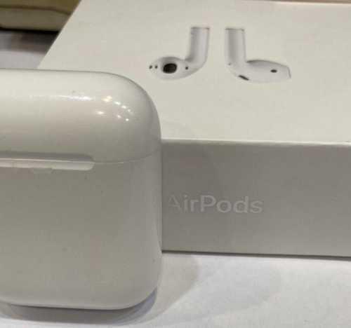 Наушники Apple Airpods 2