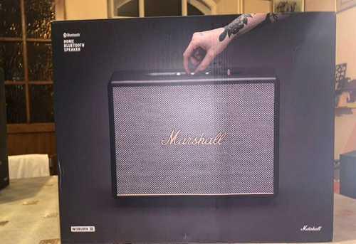 Marshall Woburn 3 Black (витринный образец)