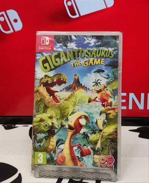 Gigantosaurus The Game Nintendo Switch New