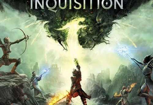 Dragon Age: Inquisition Deluxe EditionPS4 PS5