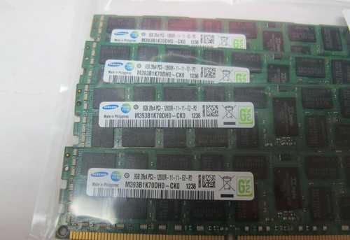 Серверная память REG ECC DDR3 32GB (4x8GB)