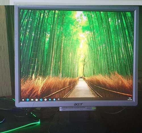 Монитор acer al1716a 2шт