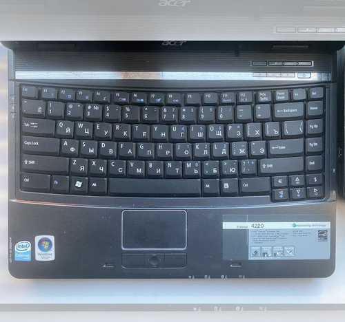 Ноутбуки acer extensa 4220 на запчасти