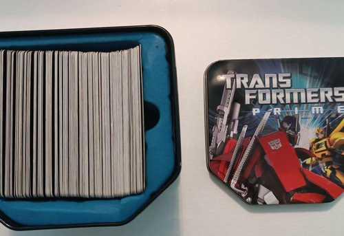 Карточки Transformers Prime
