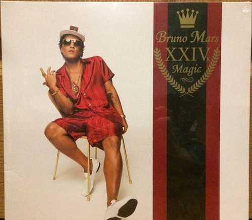 Виниловая пластинка Bruno Mars 24K magic