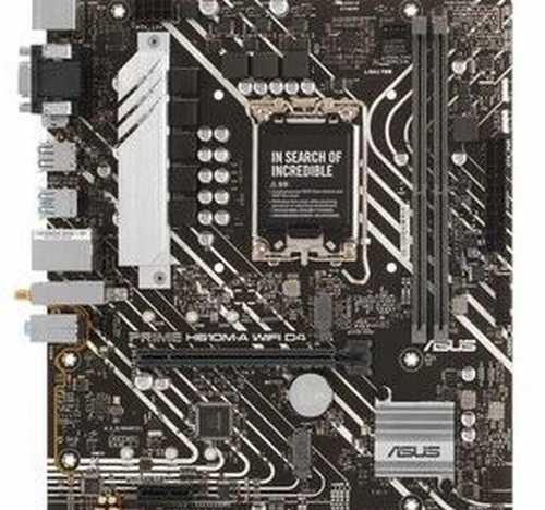 Asus prime H610M-A wifi D4   i3 12100f комплект