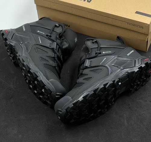 Salomon x ultra 4w gore Tex (зимние, меховые)