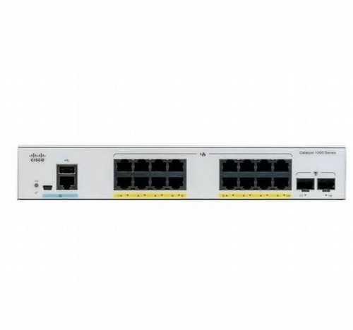 C1000-16T-E-2G-L Cisco Catalyst коммутатор