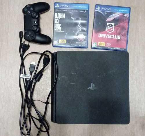 Игровая приставка Sony PS4 slim 500 gb