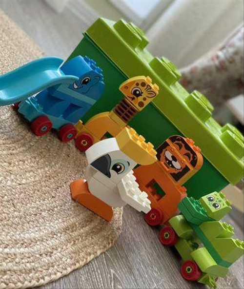 Lego duplo мой первый зоопарк 10863