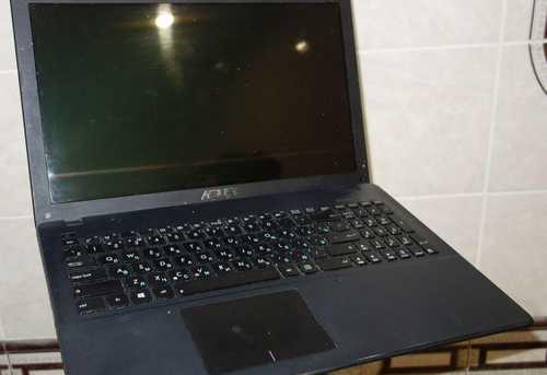 Ноутбук 15.6" ASUS X552CL, 500 ГБ, Pentium 2117U, RAM 4 ГБ, GeForce 710M 1 ГБ