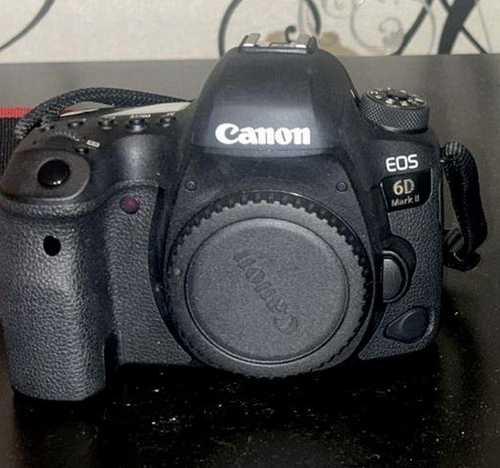 Фотоаппарат Canon EOS 6D mark II