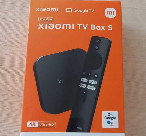 SMART tv приставка xiaomi mi box s