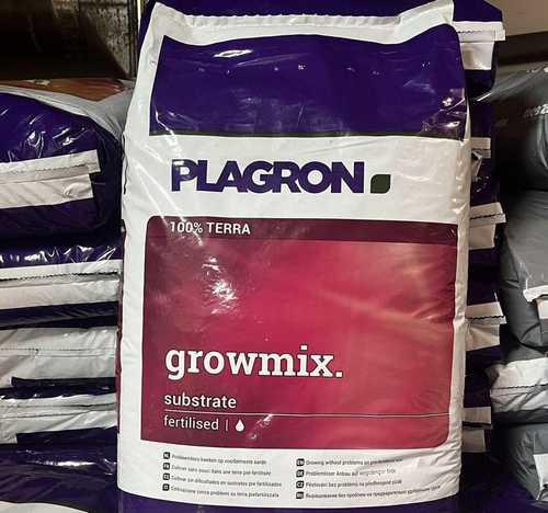 Субстрат Plagron Growmix 25л