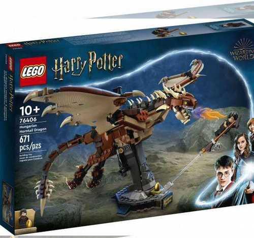 Lego : Harry Potter: Венгерская хвосторога 76406